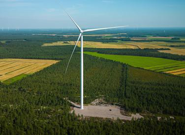 Finland: 40 MW Juurakko wind farm realised by VSB online: VSB Group ...
