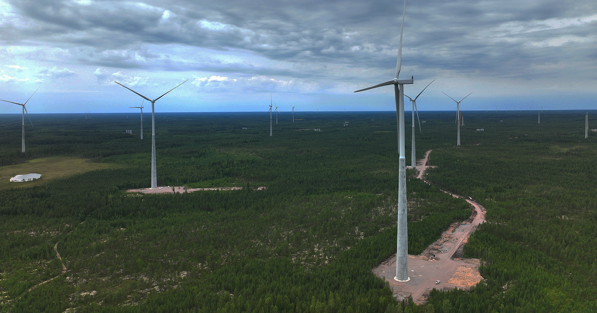 Finland: VSB Group commissions Karahka wind farm with 148 MW | VSB Group