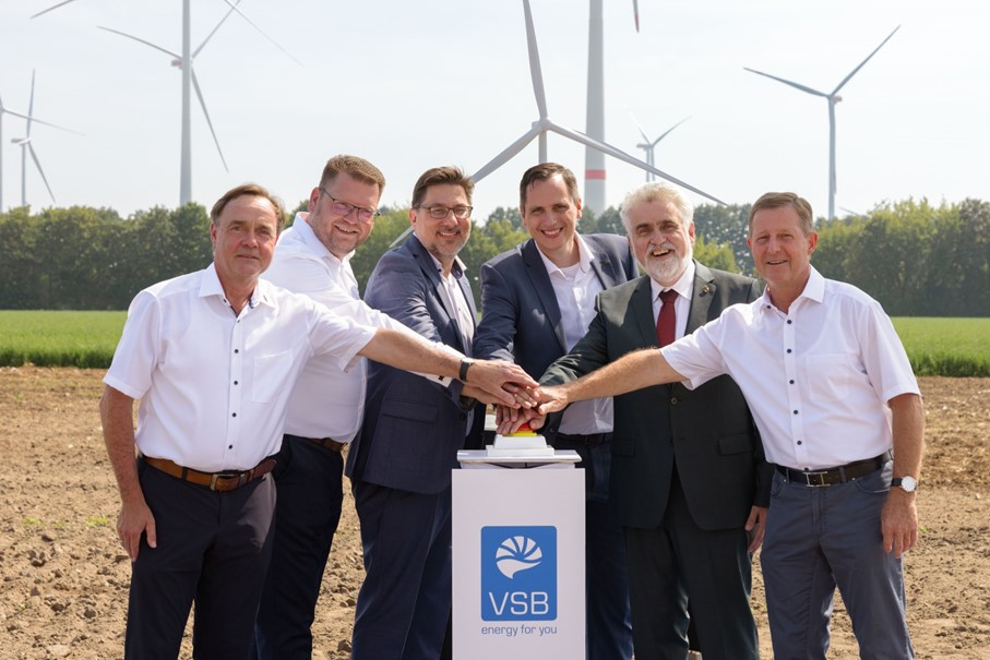 VSB Group Connects One of Europe’s Largest Repowering Projects to the ...